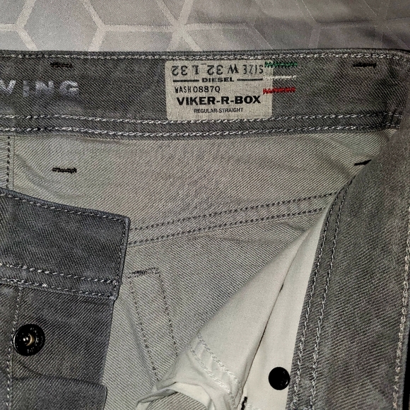 Diesel | Jeans | Made In Italy Viker R Box Diesel Jeans 32 | Poshmark